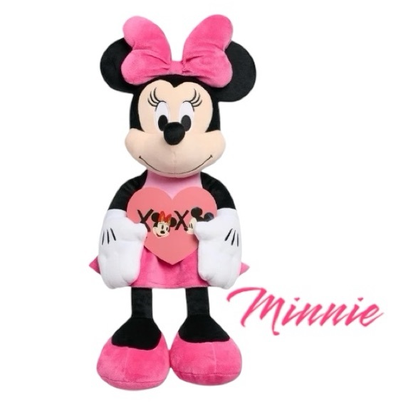 Disney | Toys | Disney Minnie Mouse Plush Toy | Poshmark